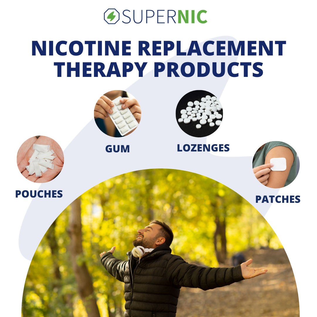 Nicotine Replacement Therapy Products – The SuperNic